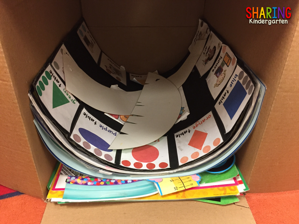 Moving Your Classroom - Sharing Kindergarten