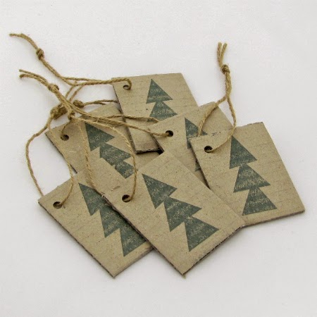 The Haby Goddess: Rustic Recycled Gift Tags