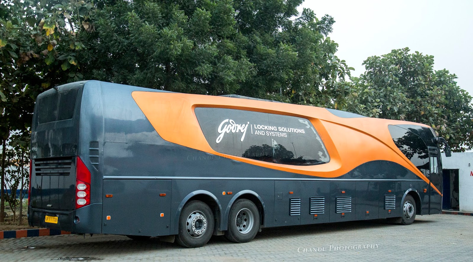 chanduphotography: DC modified Godrej VOLVO B11R