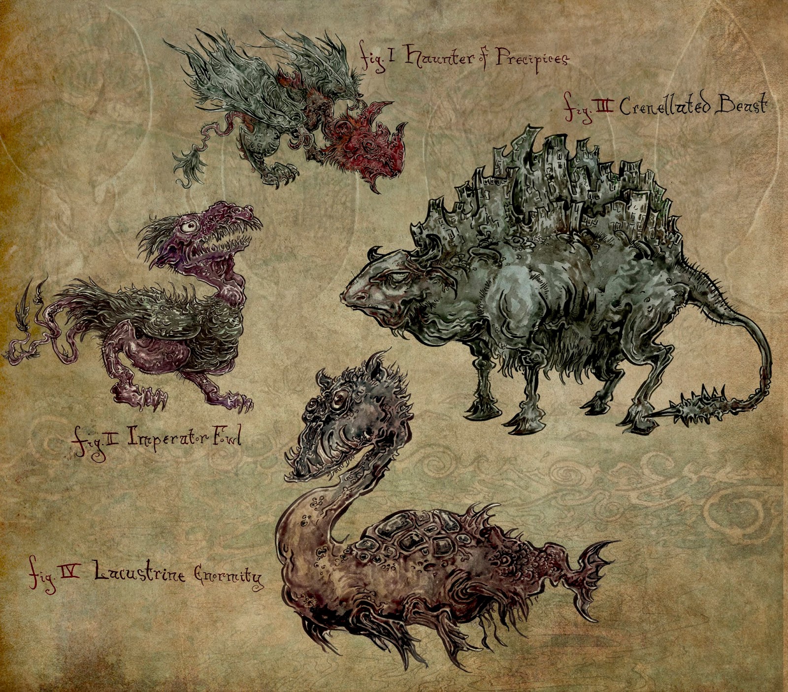 Middenmurk: A Sojourn Among Antediluvian Archæotheria