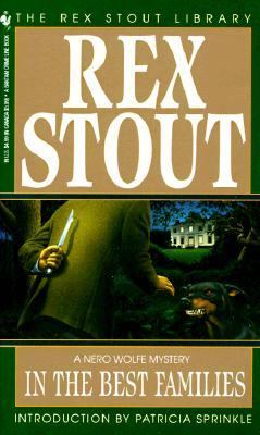 Bookwyrme's Lair: Book Review: In the Best Families by Rex Stout