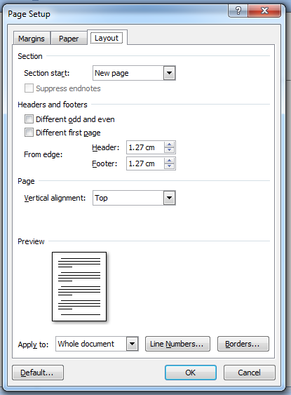 Cara Mengatur Ukuran Kertas (Page Layout) di Microsoft Word - Belajarkuh