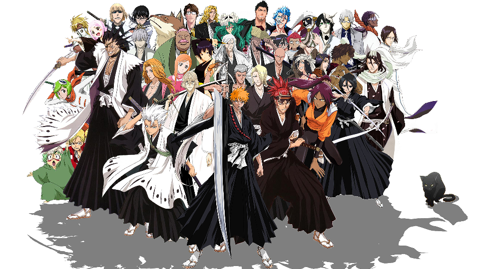 Bleach: Lugares onde ocorre Bleach