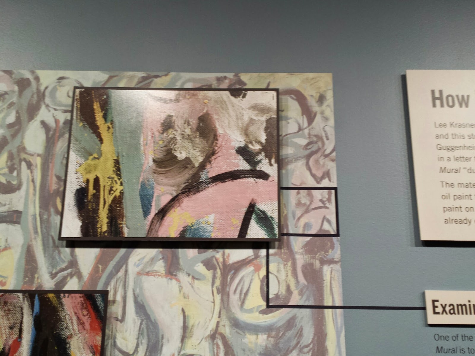 History and Culture by Bicycle: Jackson Pollock: Pollock's Materials ...