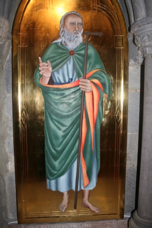 ALL SAINTS: ⛪ Saint Justinian, Hermit and Martyr