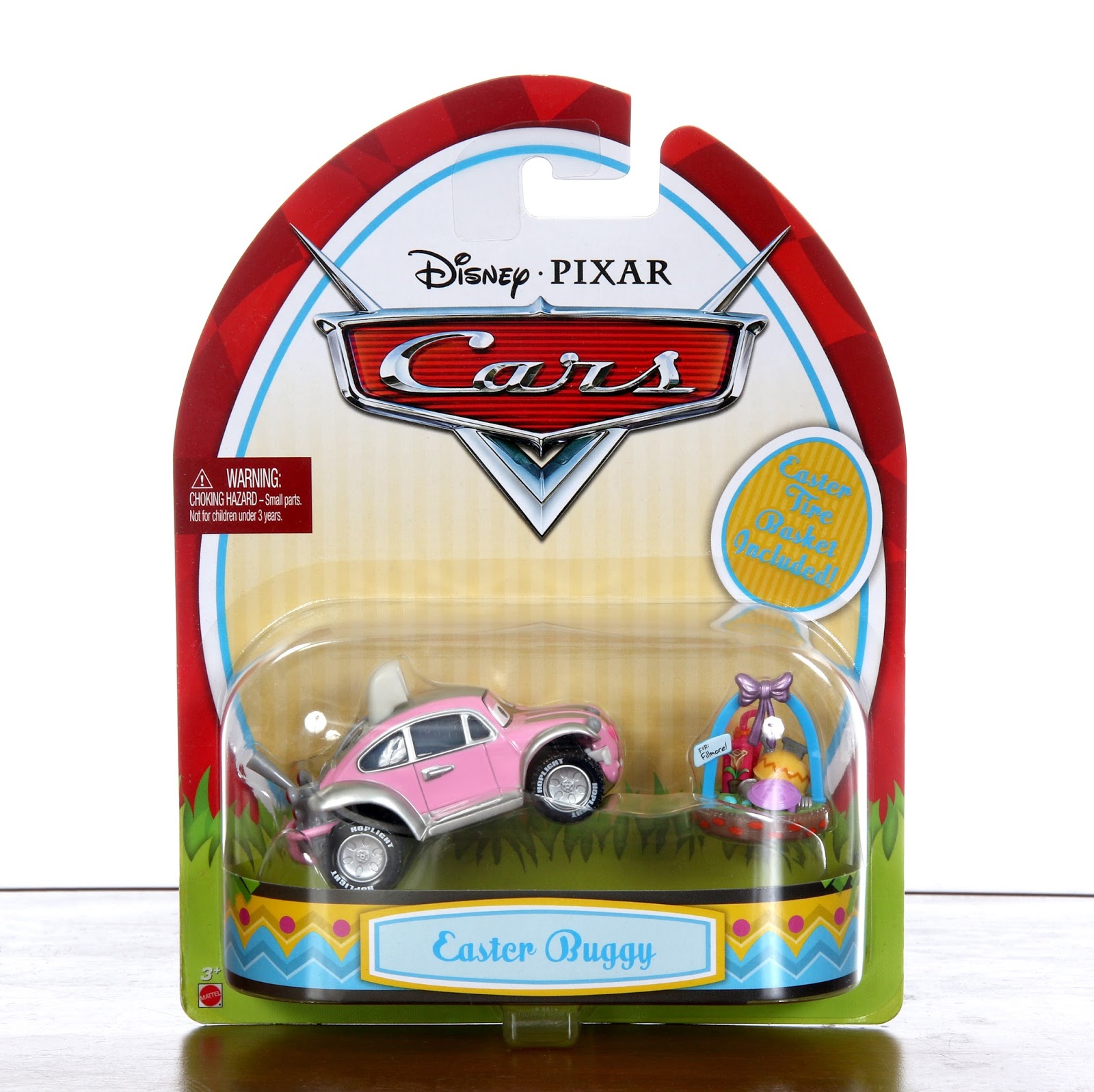 Dan the Pixar Fan: Cars: Mater and the Easter Buggy Diecast Collection ...