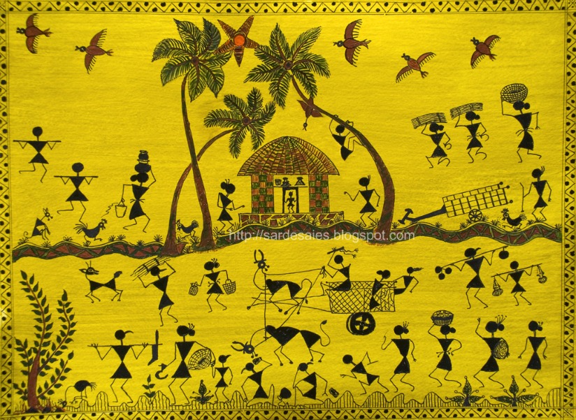 सरदेसाईज: वारली - एक शाश्वतकला