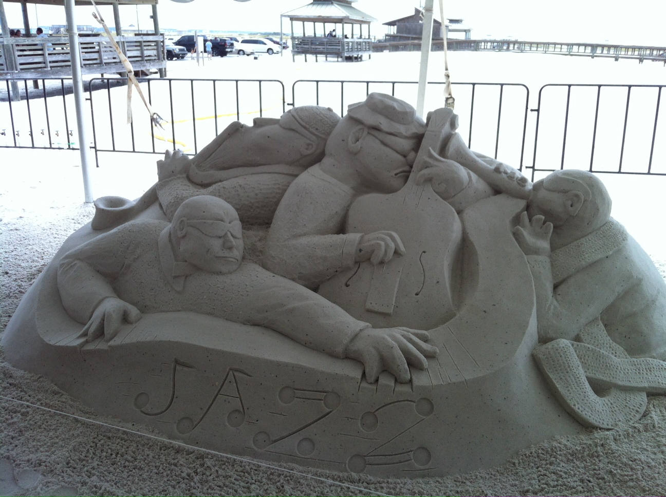 Navarre Beach Sand Sculpting Festival