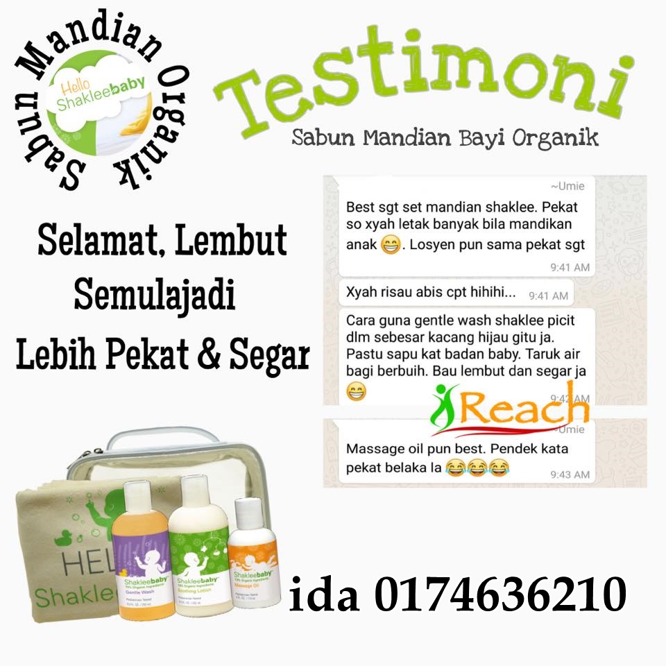 SET MANDIAN BAYI ORGANIK DAN NATURAL