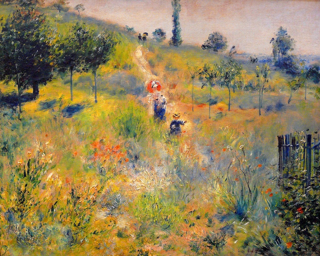 Pierre Auguste Renoir | Landscapes | Tutt'Art@ | Pittura * Scultura ...