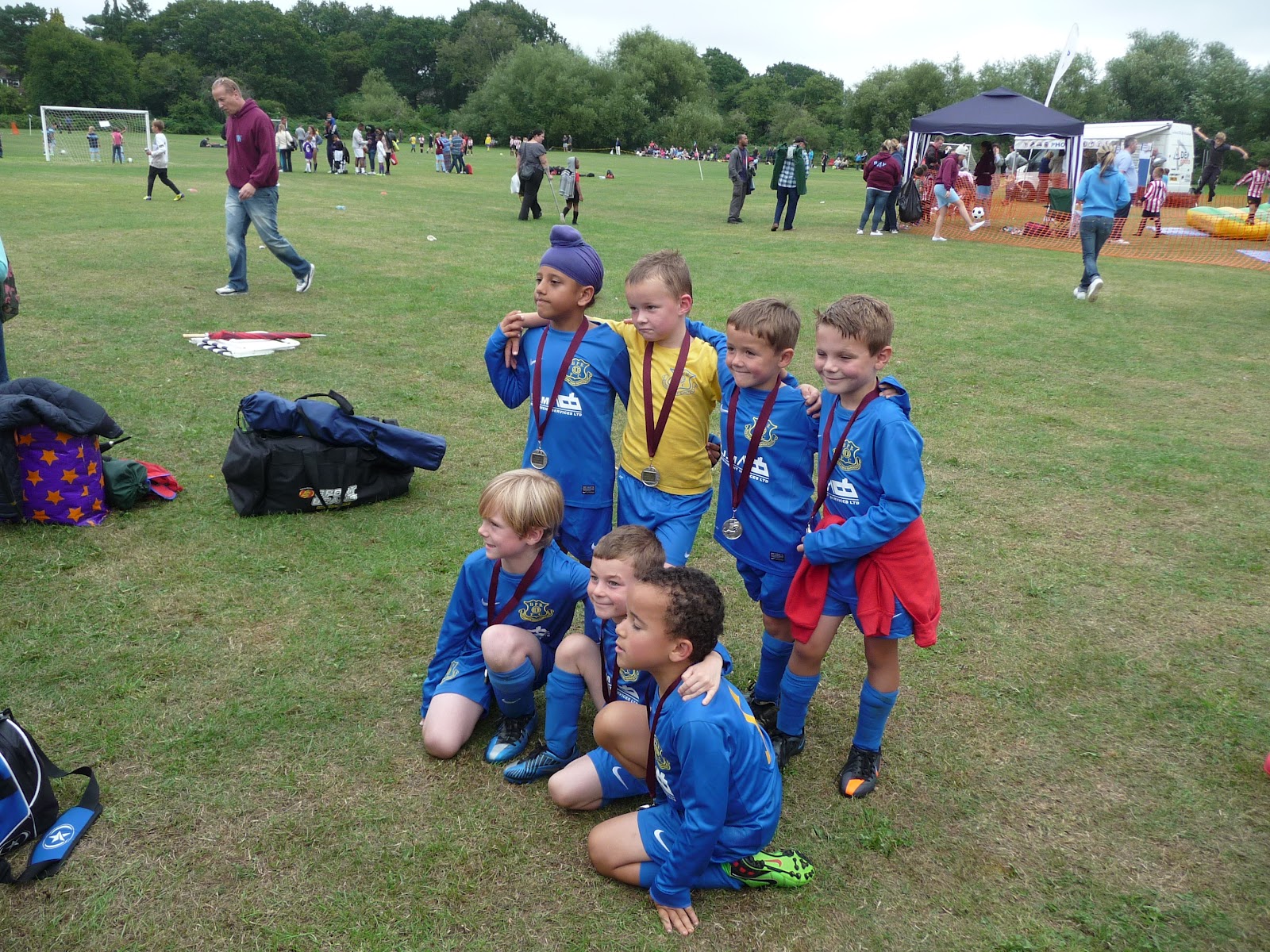 Bessingby Park Rangers FC U11 A Tigers 2016-17: July 2012