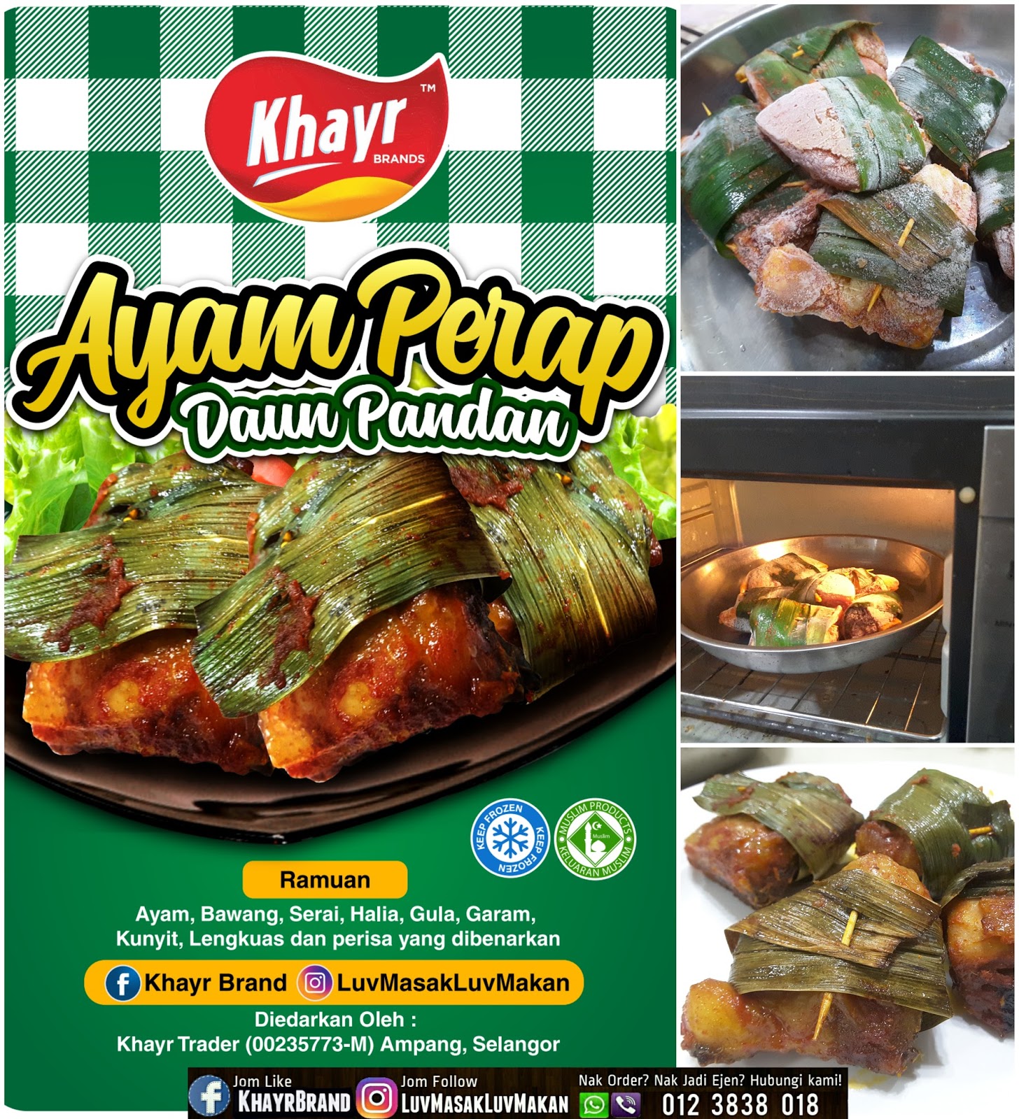 I Luv Masak & I Luv Makan.. Yummey!: Ayam Perap Khayr
