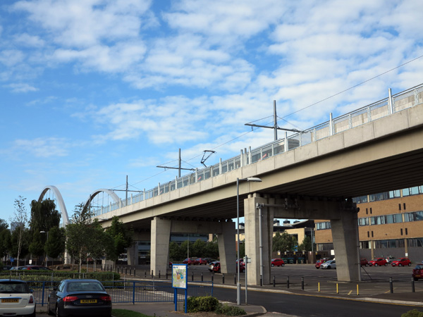 Robert Schwandl's Urban Rail Blog: NOTTINGHAM Tram