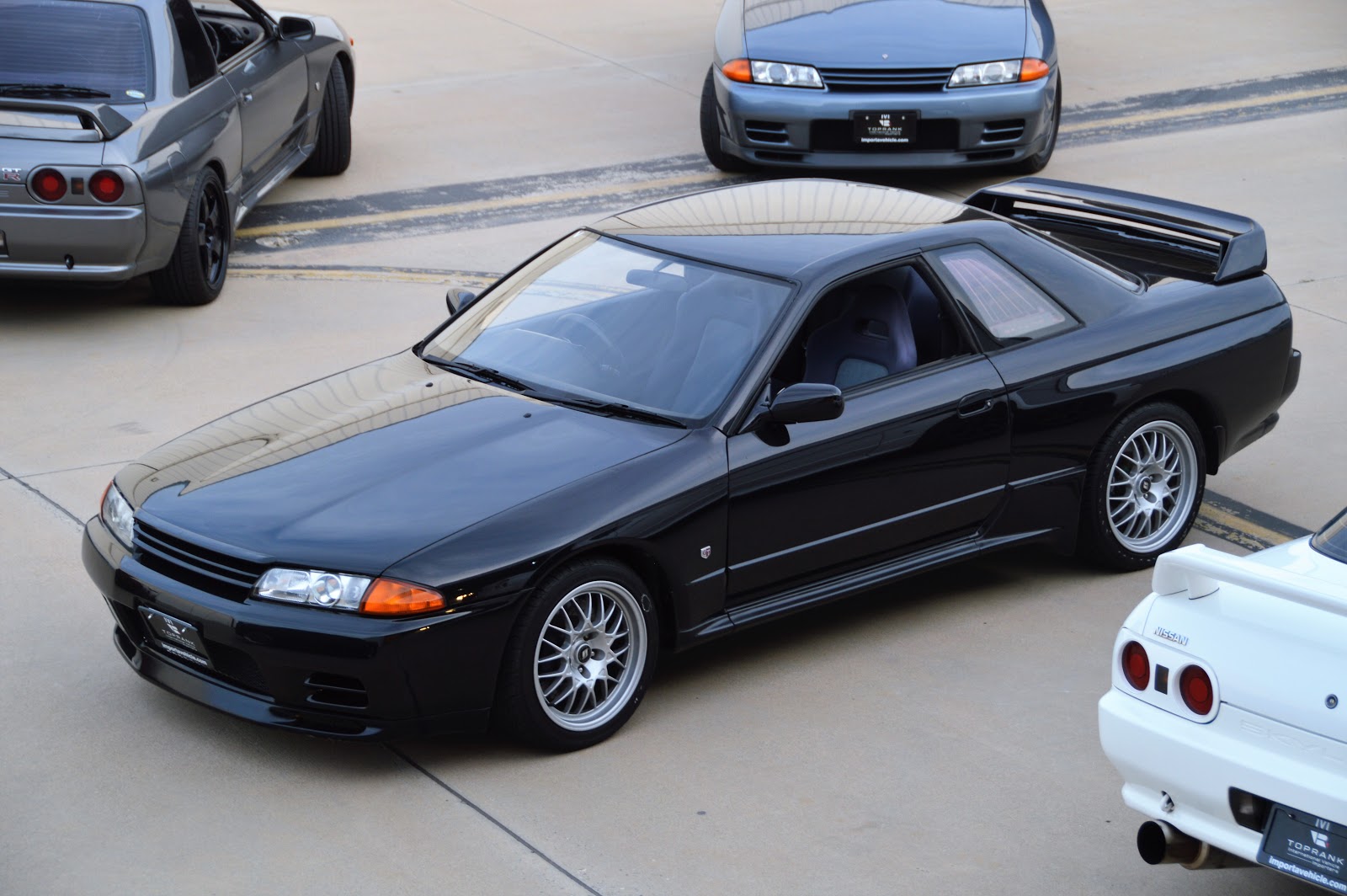 All the Nissan Skyline GT-R - R32 Colors* - Nissan Skyline GT-R s and ...