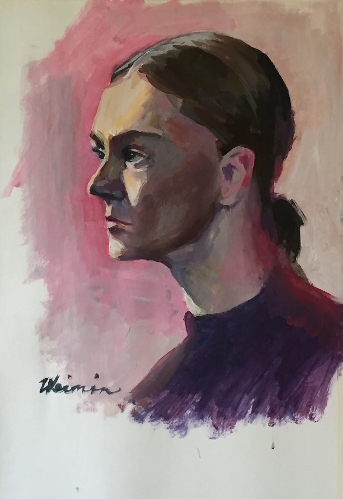 Weimin Mo - Artist of Sunshine: Portraits and Figures