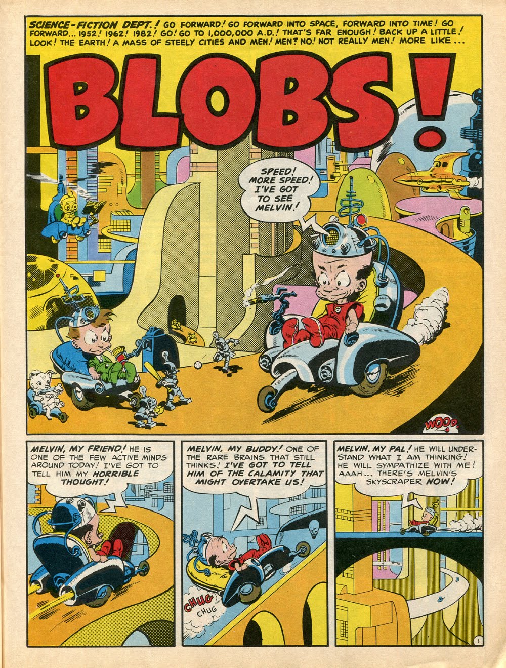 Inside Jeff Overturf's Head: Wally Wood - The Mad Cartoonists - part 5