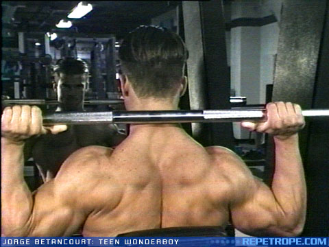 the beauty of male muscle: Jorge