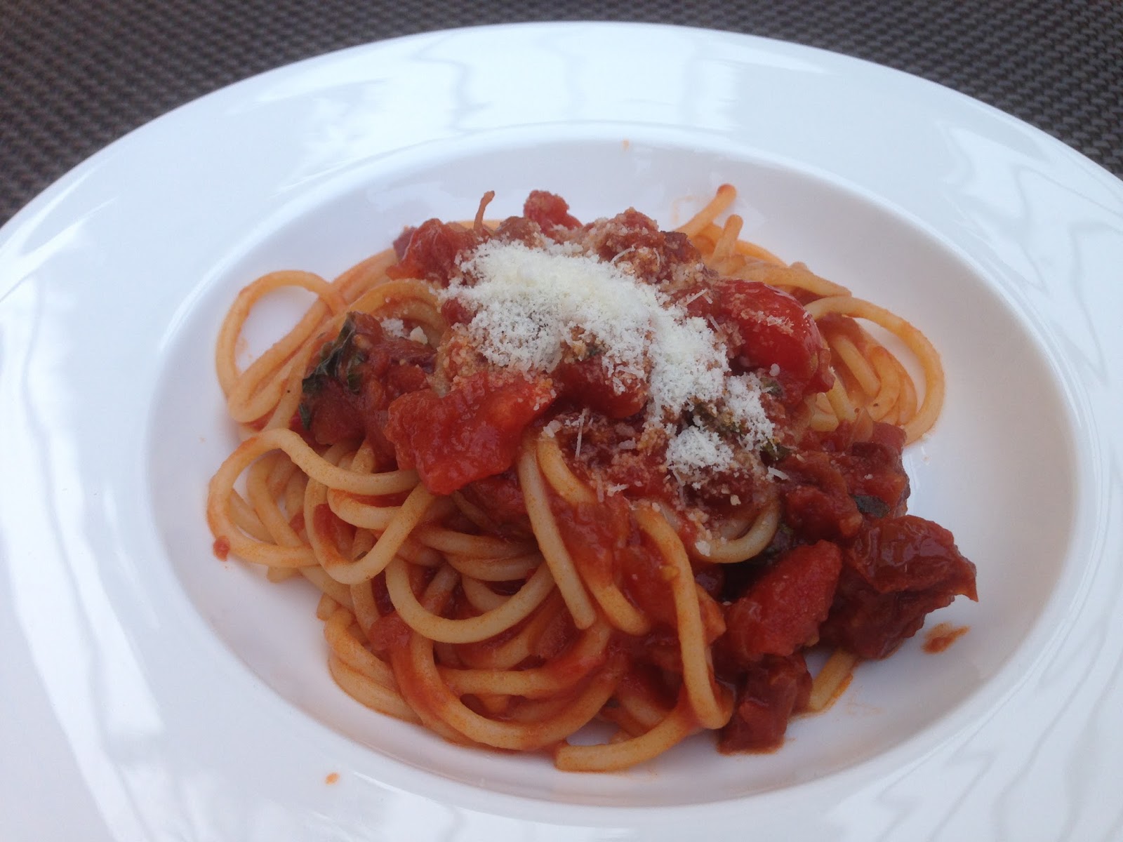 Kochen ist kein Hexenwerk: Spaghetti alla Calabrese