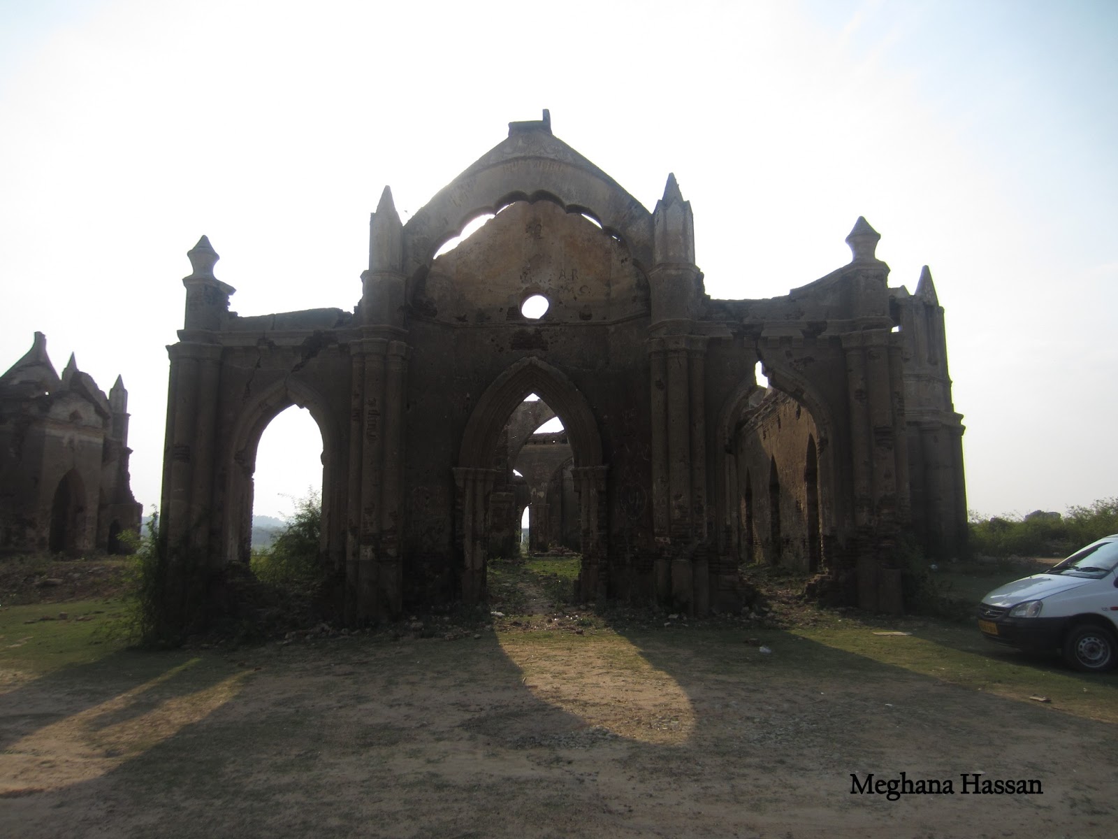 My World: Rosary Church - A Hidden Treasure of Hemavathi Reservoir