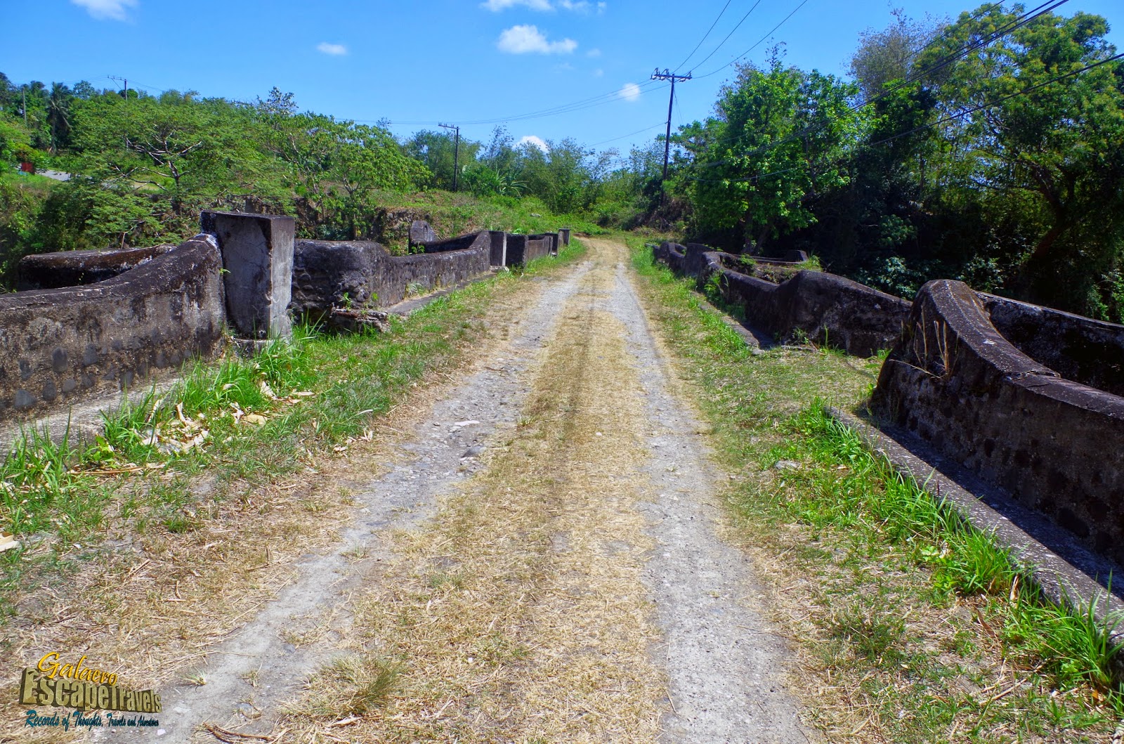 GalaeroEscapeTravels: Puente de Malagonlong | My Search for Spanish ...