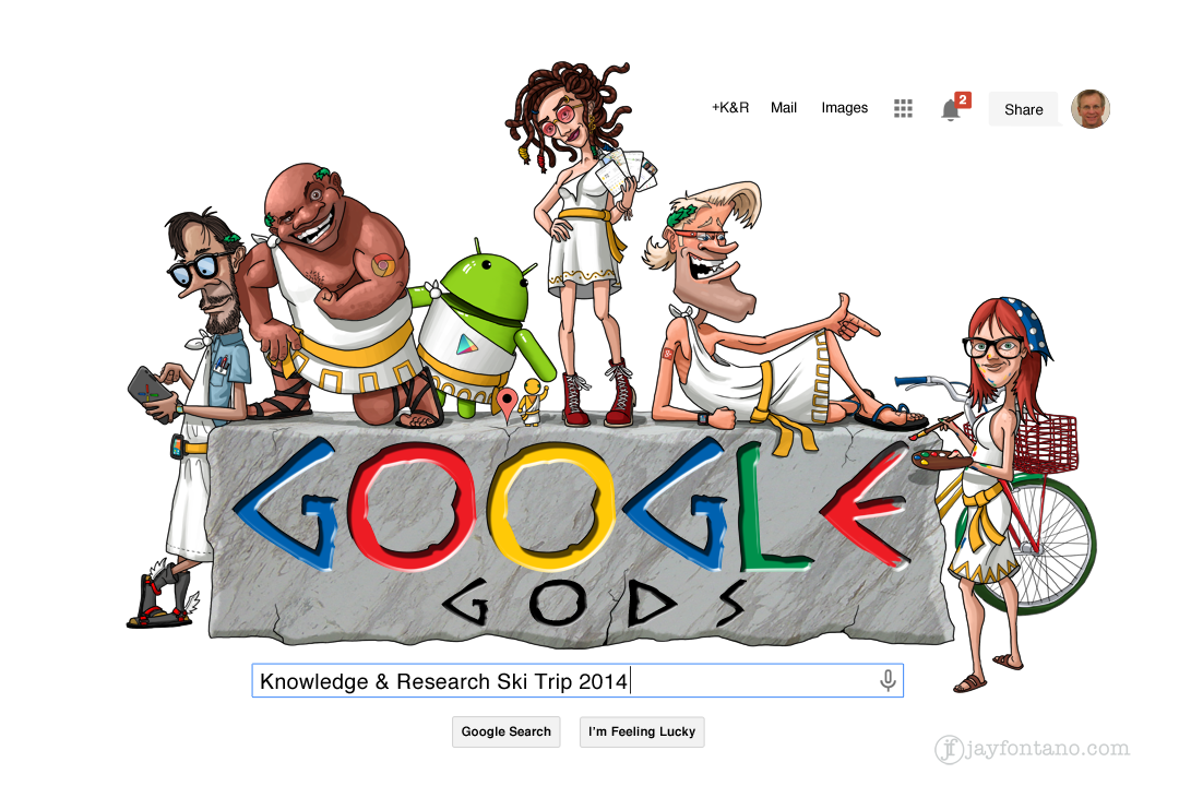 I Drew a Horse Once: Google Doodle... well kind of.