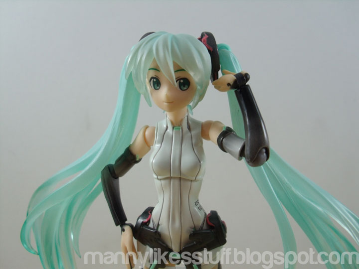 Mannys Many Likes On Things Left And Right Review Hatsune Miku Append Ver By Figma