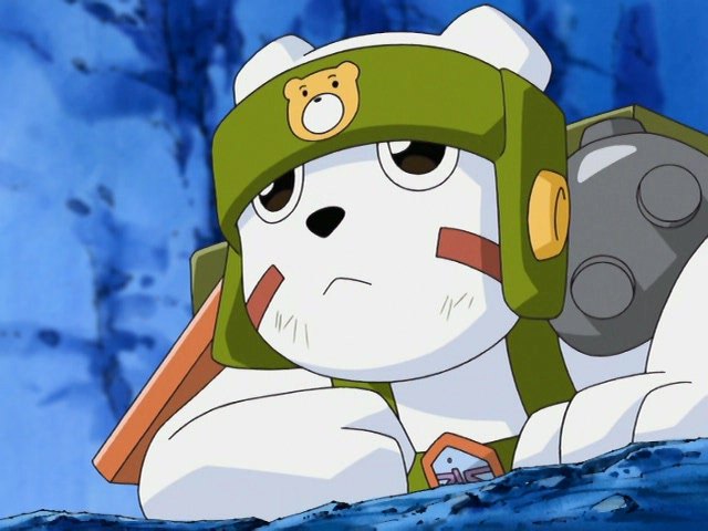 Digimon:SR: Frontier Episode 03: Kumamon Baby, Light My Fire