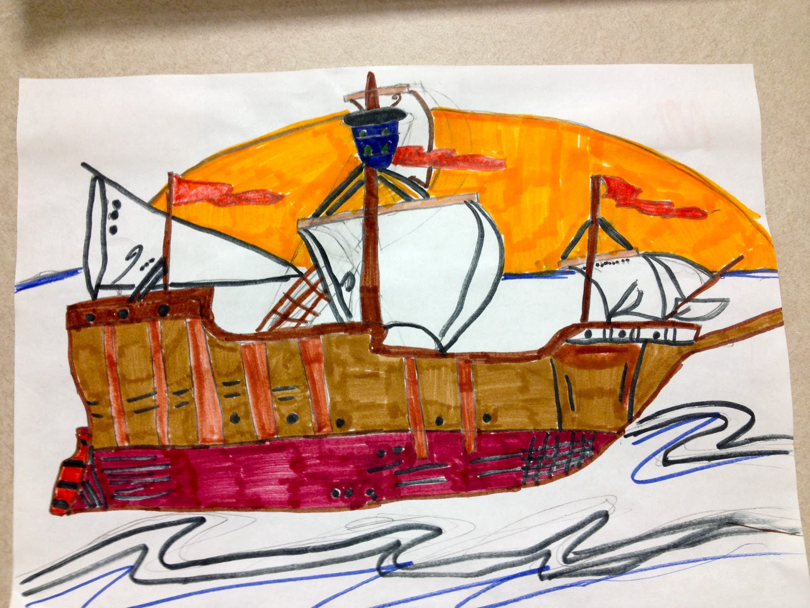 the ART of learning: Nerdy Explorers.