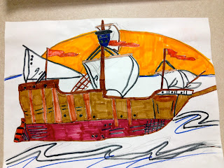 the ART of learning: Nerdy Explorers.