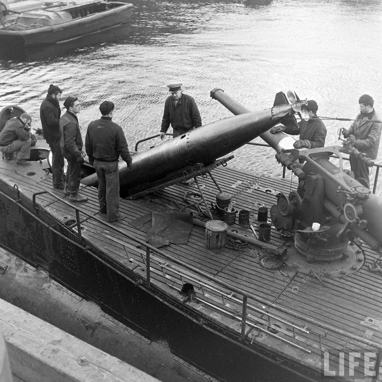 SANFORIZED: MAN AT WORK | IN THE NAVY