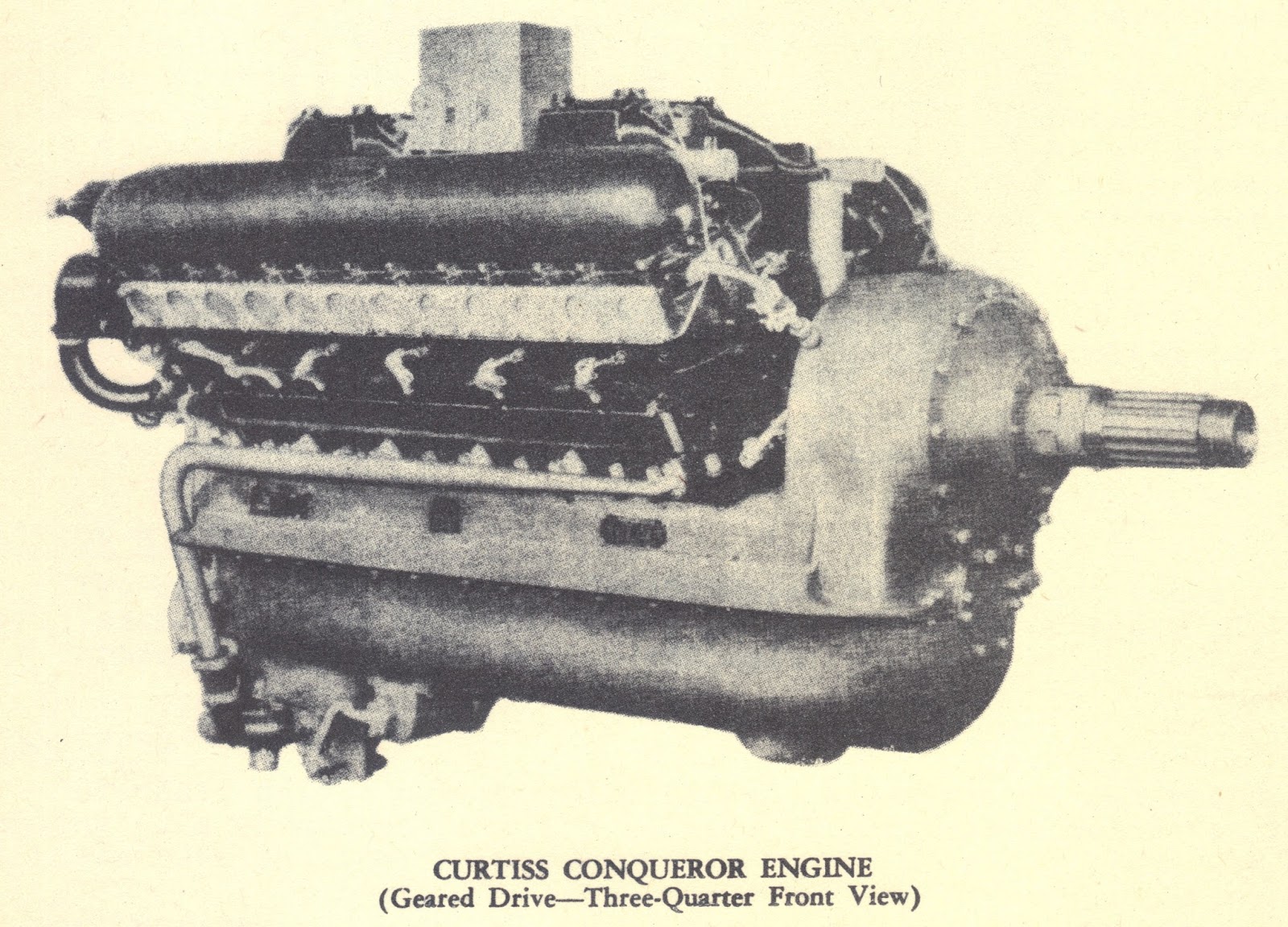 Progress is fine, but it's gone on for too long.: Curtiss Conqueror