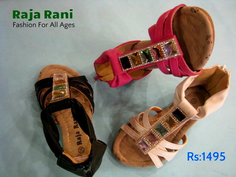 Raja Rani Shoes Collection for Eid 2014-2015 ~ She9 | Change the Life Style