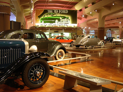 Bill's Ponderings: Henry Ford Museum