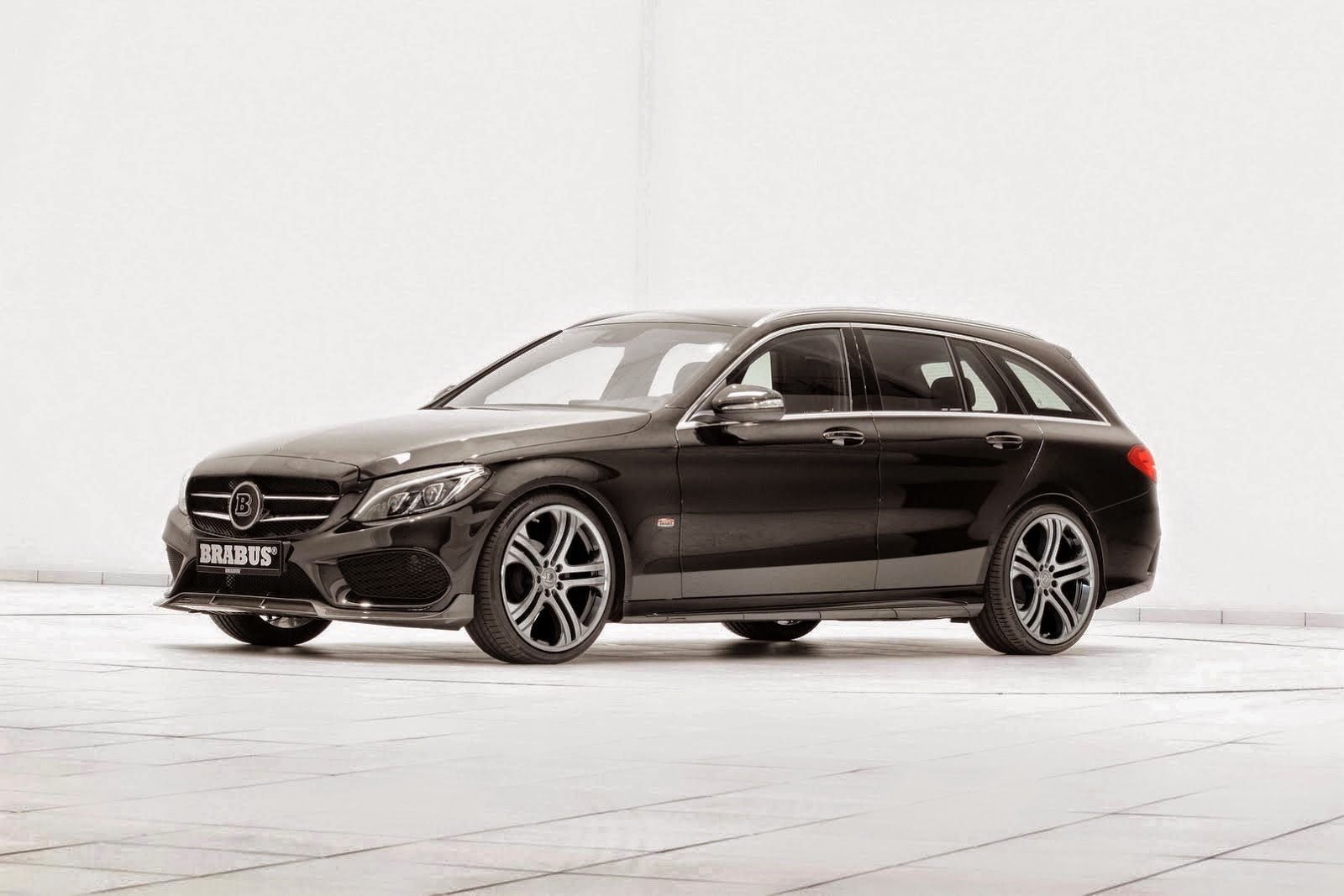 BRABUS B25 based on Mercedes-Benz S205 C-Class | BENZTUNING