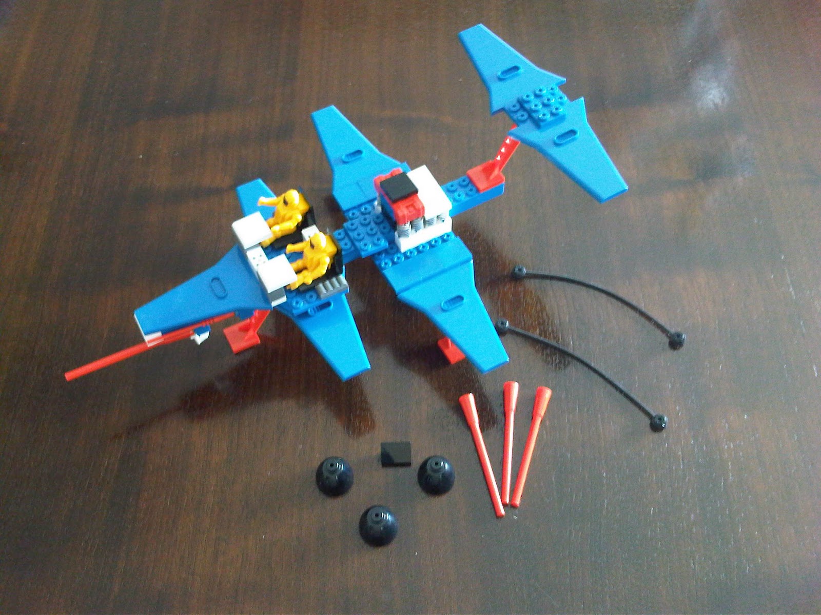 MERCADILLO DE JUGUETES: TENTE EXIN SERIE ASTRO - NAVE DEFENSA SIDERAL 0722