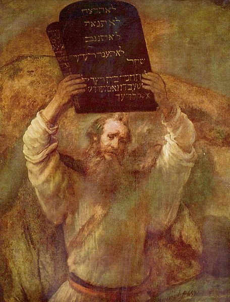 Finding Christ in the Old Testament: What Commandments were on the Tablets?