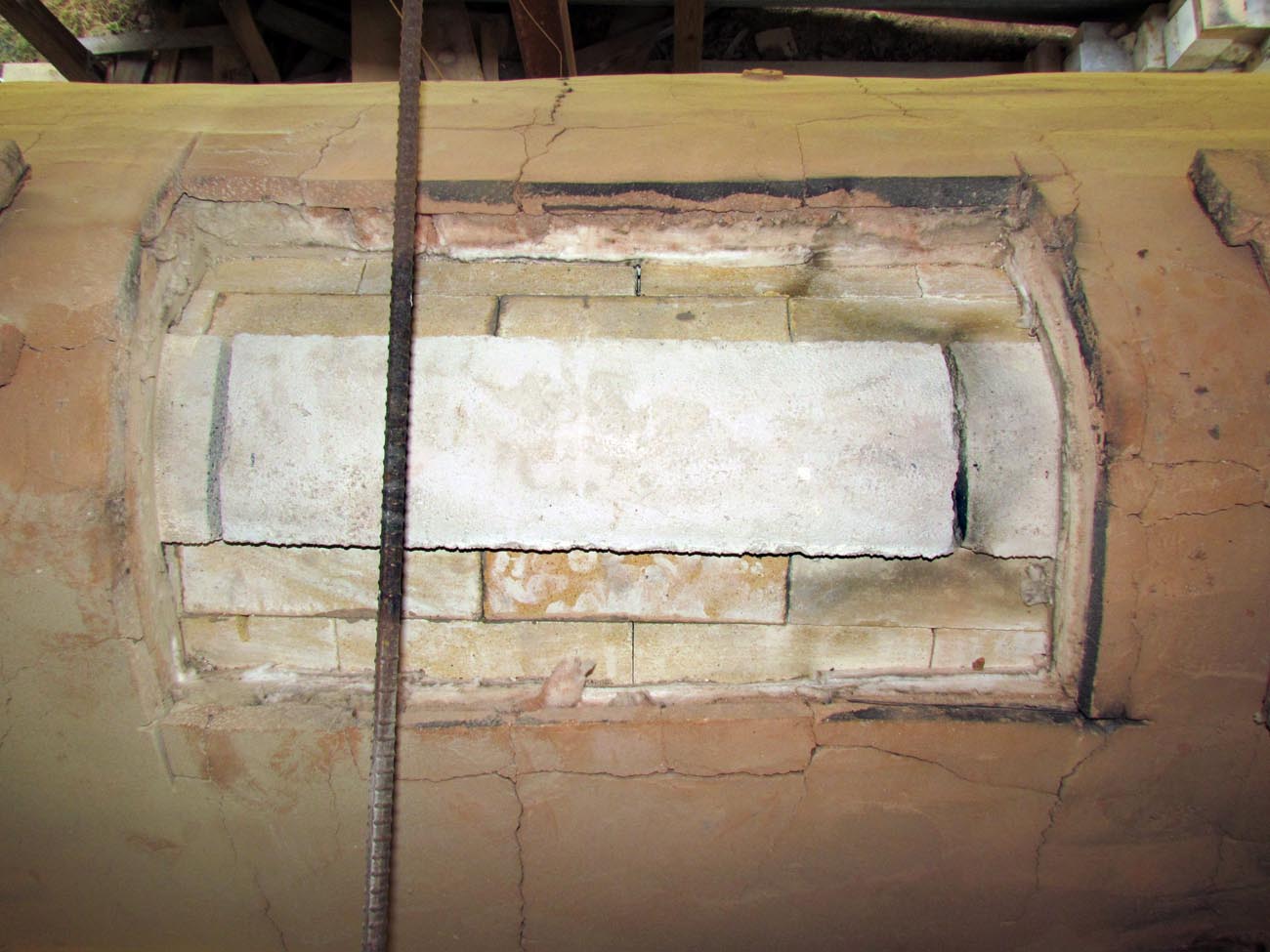 Making more Adjustments to Kiln Arch