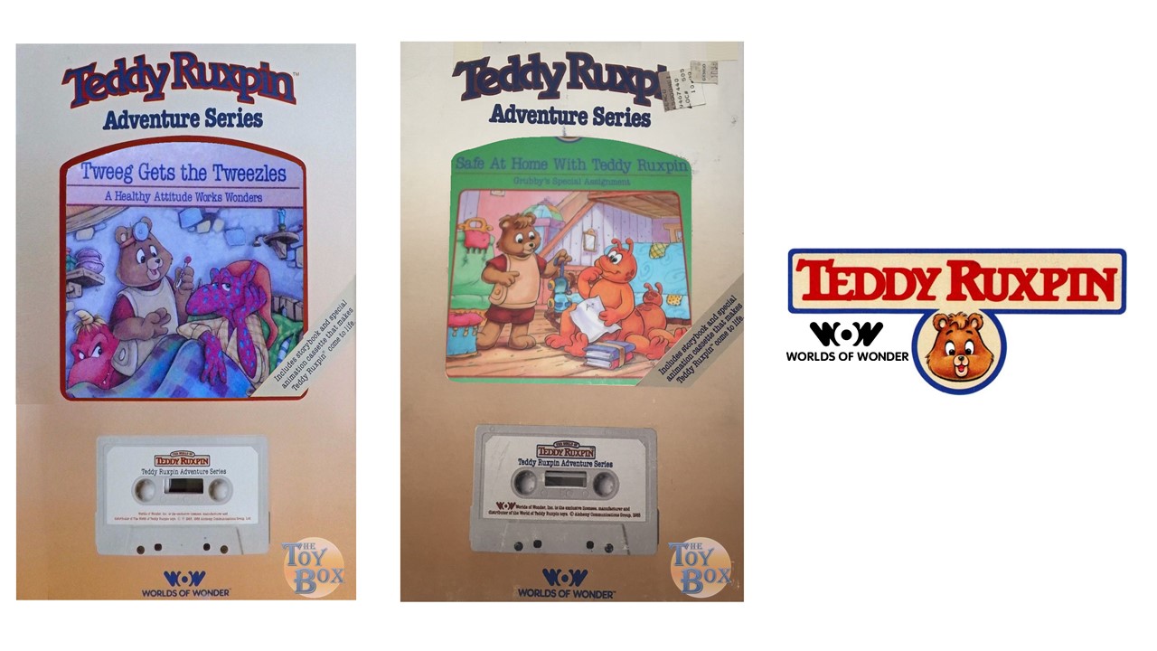 The Toy Box: The World of Teddy Ruxpin (Worlds of Wonder)