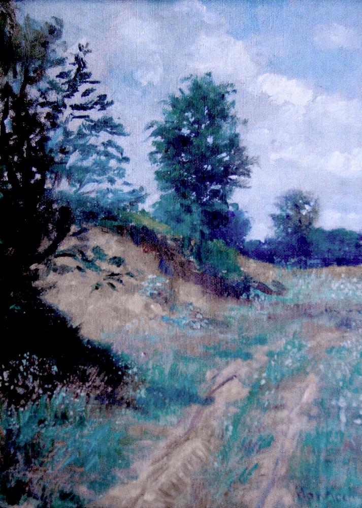 Max Friedrich Koch (1859-1930) Werkverzeichnis: Märkischer Sandweg