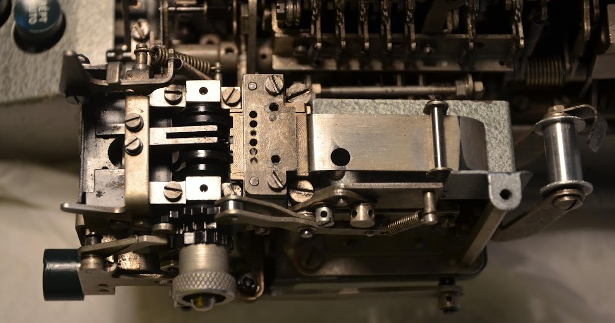 RadioCommunications: Creed: Creed 75: Perforatrice