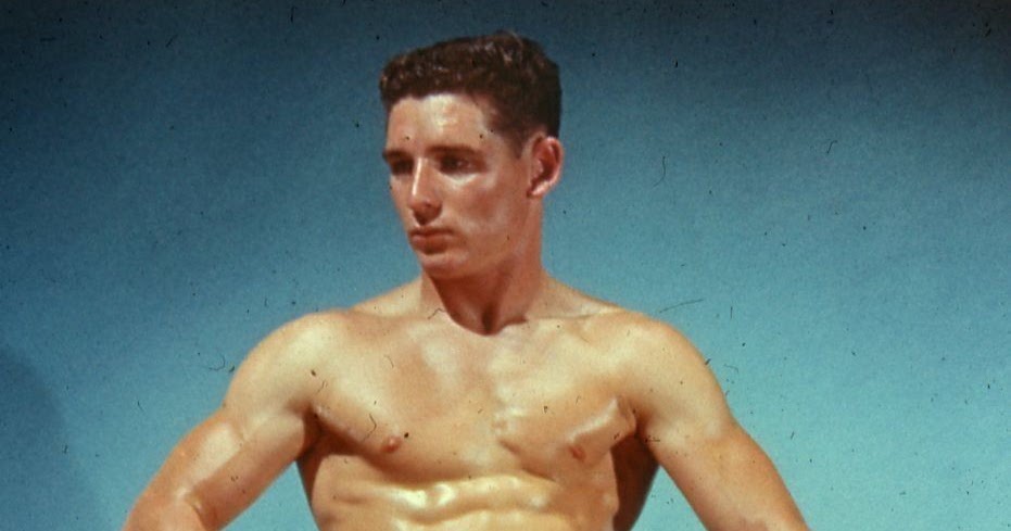 Male Models Vintage Beefcake: Louis Phillips Photographed by Bruce of ...