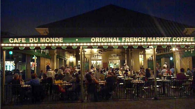 The 99 Cent Chef: Cafe Du Monde - Cajun Cuisine Diary VIDEO