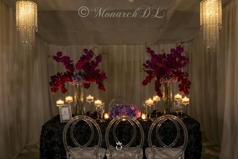 Monarch Designs for your weddings, events and more...