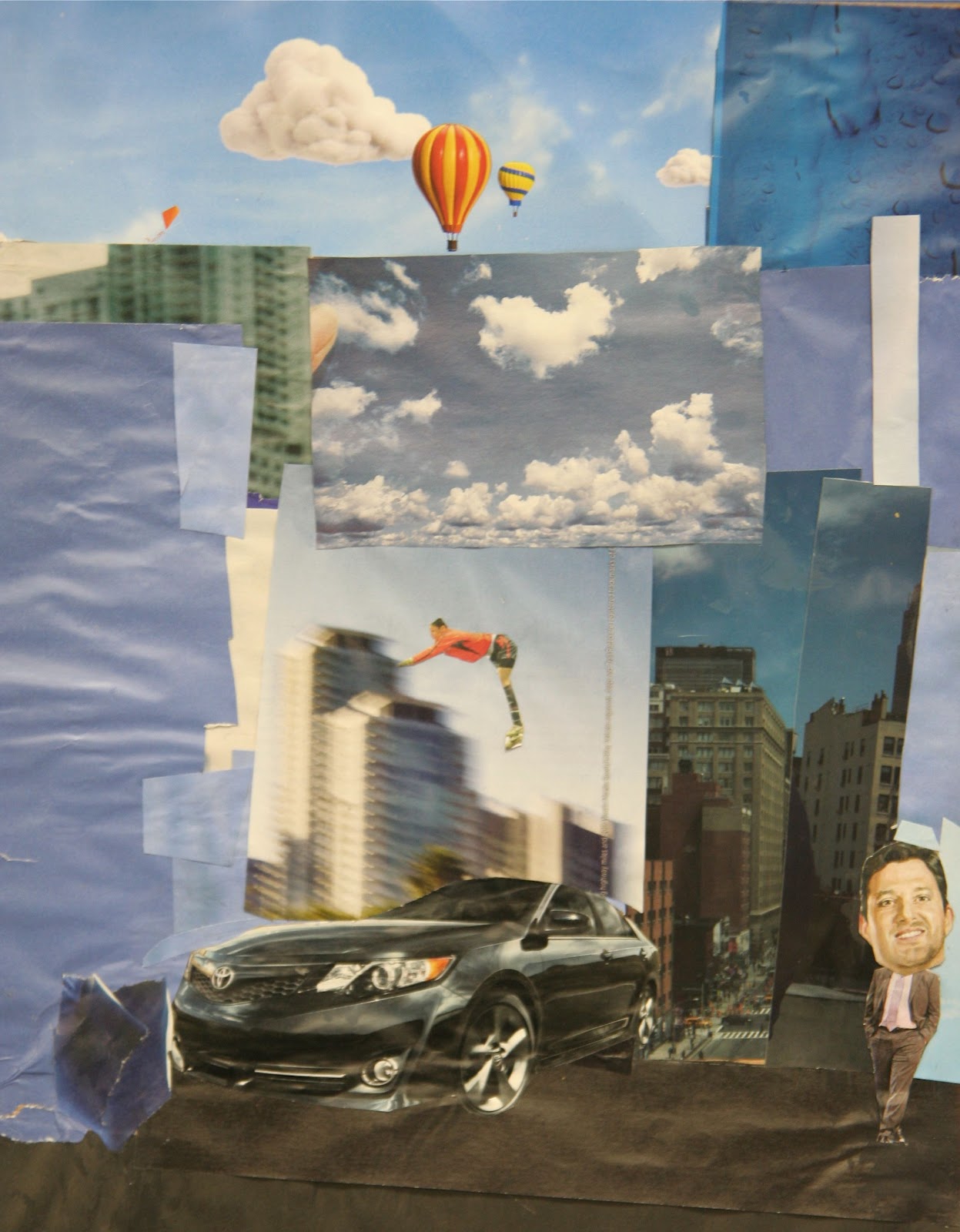 Splish Splash Splatter: Romare Bearden Collages