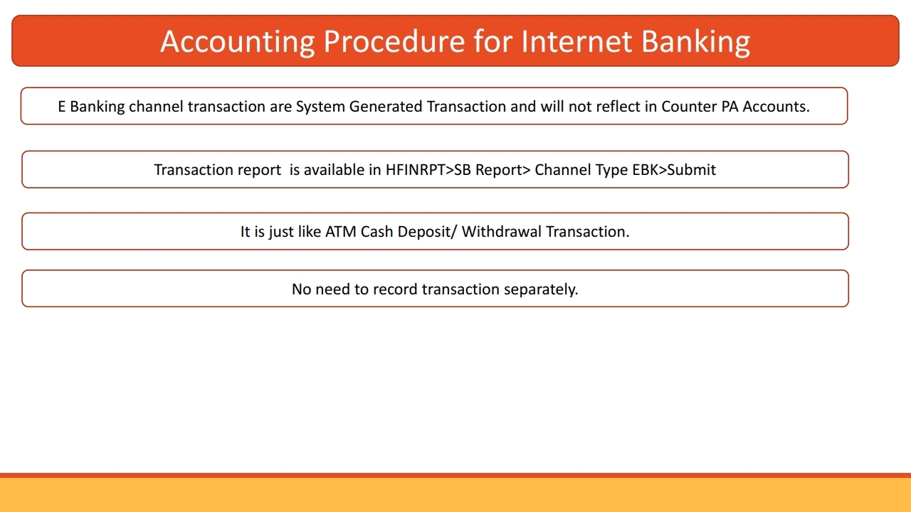 Standard Operating Procedure for DOP Internet Banking ~ India Posts ...