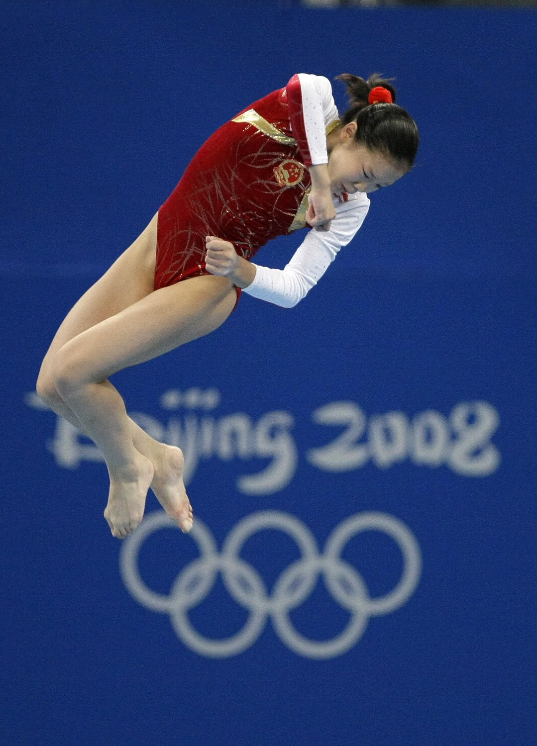 Tsukahara tucked: Cheng Fei is back!