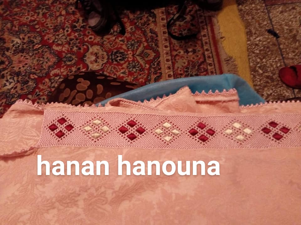 مجموعة من موديلات الراندة وأعمال المعلمة و الأخت Hanane Hanouna‎