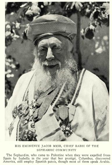 Remarkable color photos of Jews in Jerusalem, 1927 ~ Elder Of Ziyon ...