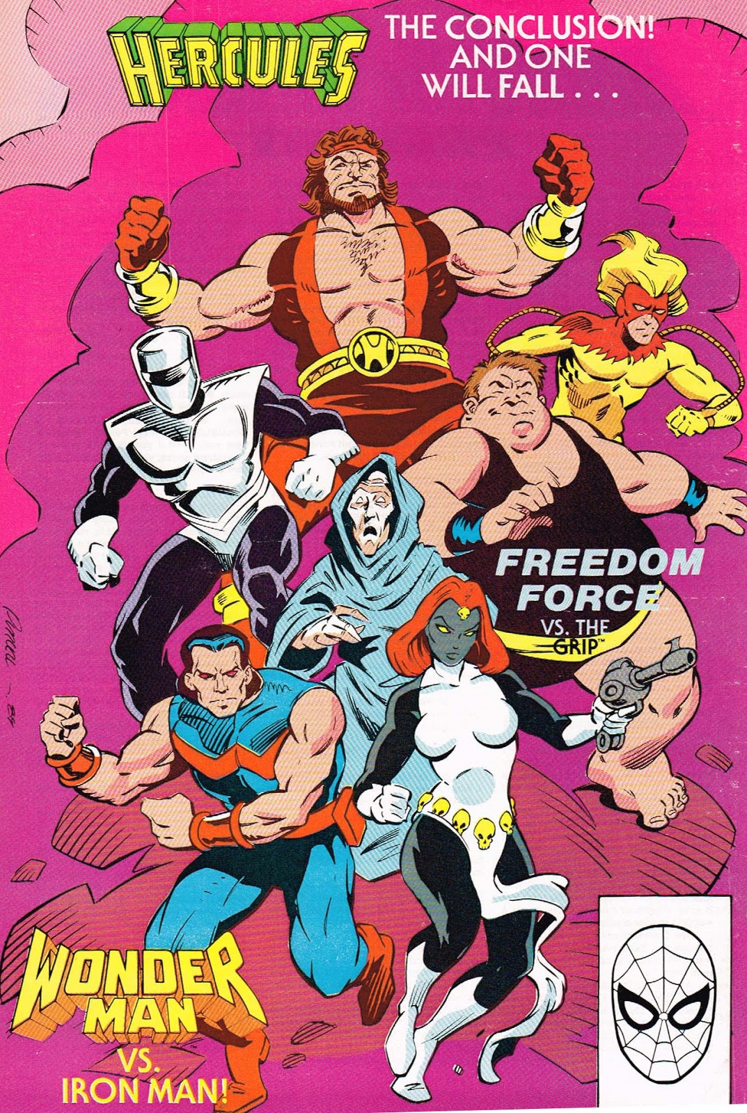 The Dork Review: Freedom Force Short Story