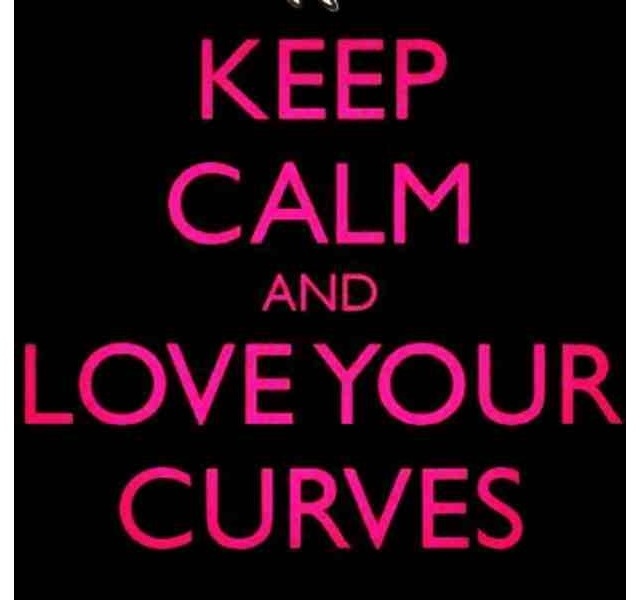 The Inspirational Corner: Embrace Your Curves!